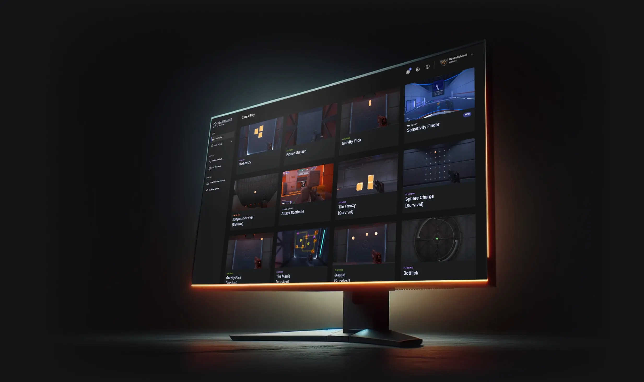 Free Download - 3D Aim Trainer